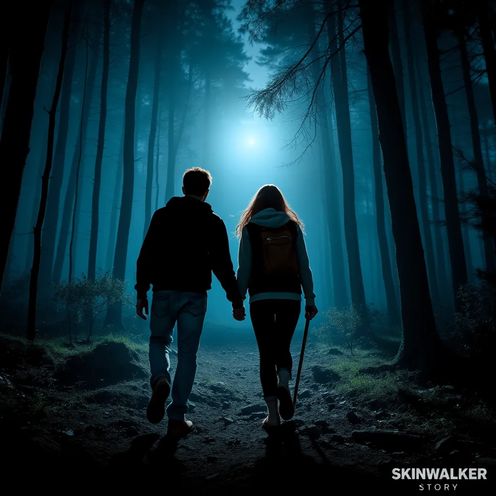 Terrifying Encounter in the Forest: Skinwalker Story : MysteryLores