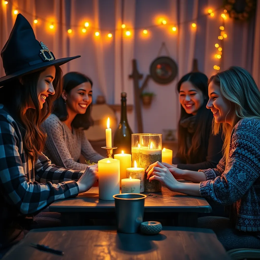 20M: Trying Something New with Witchy Friends : MysteryLores