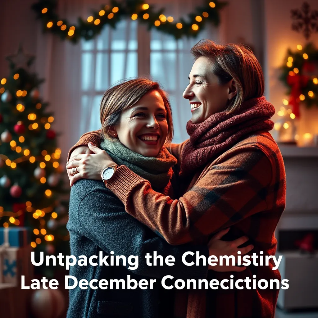 Unpacking the Chemistry of Late December Connections : MysteryLores