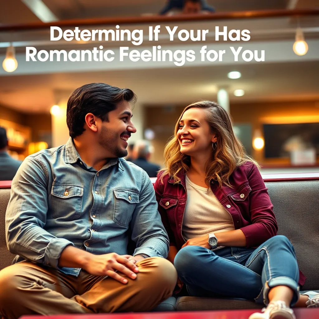 Determining If Your Friend Has Romantic Feelings for You : MysteryLores