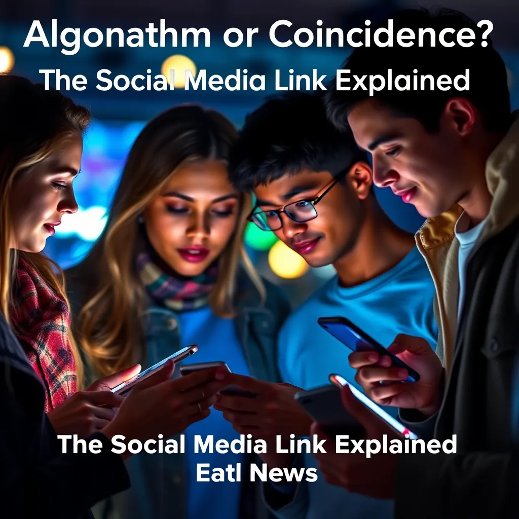 Algorithm or Coincidence? The Social Media Link Explained : MysteryLores