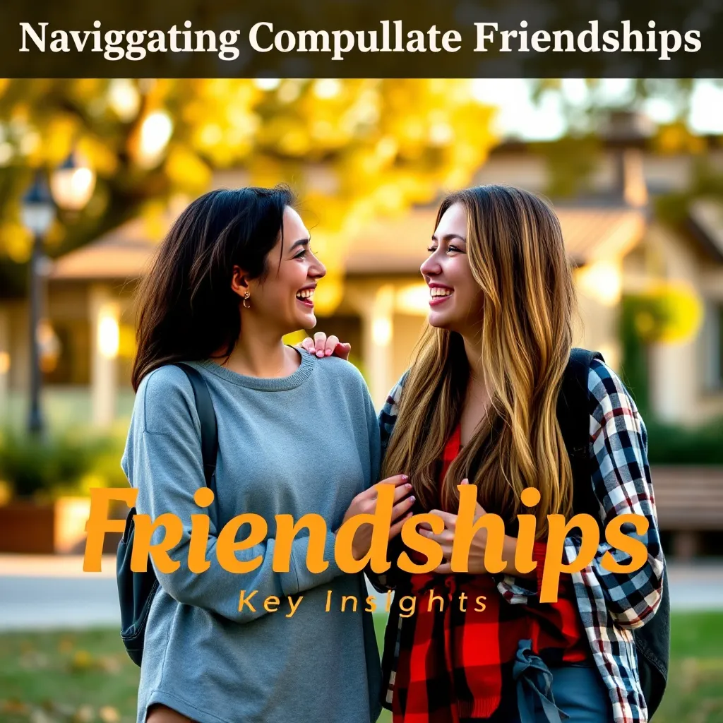 Navigating Complicated Friendships: Key Insights : MysteryLores