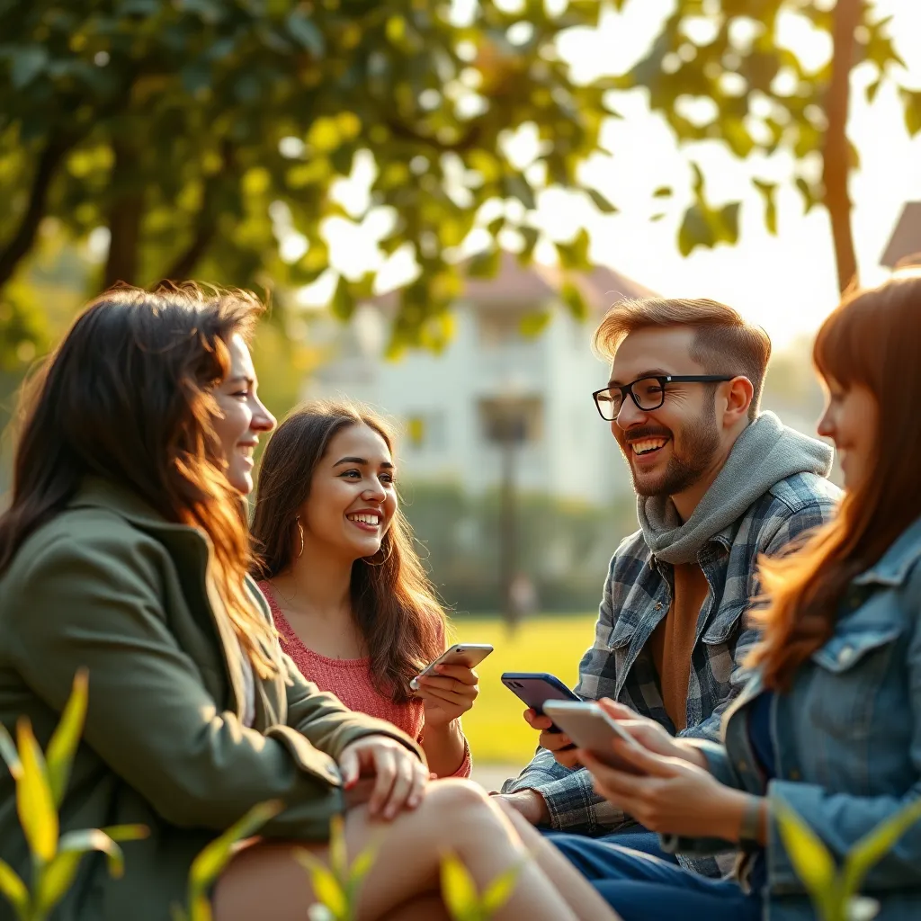 Is Real-Life Connection Better Than Online Interaction? : MysteryLores