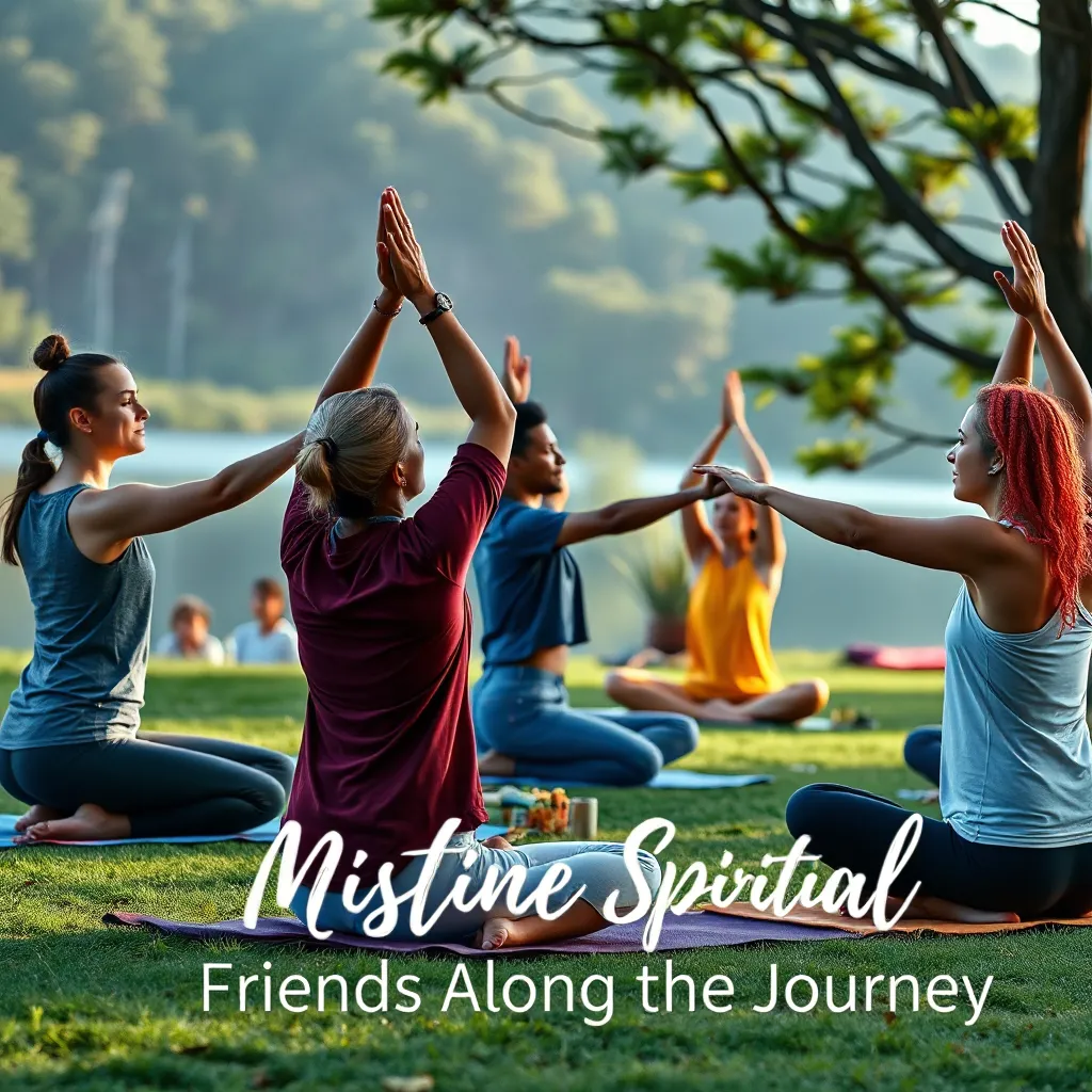 Finding Spiritual Friends Along the Journey : MysteryLores