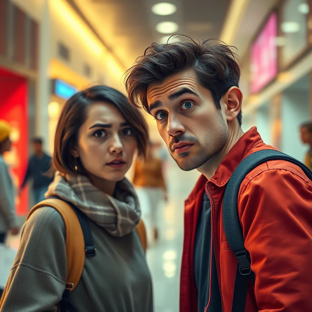 Confusion Over Friendship Fallout at the Mall : MysteryLores