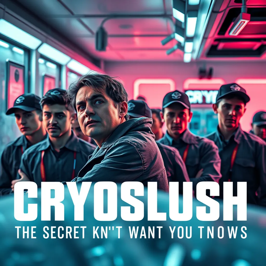 Cryoslush: The Secret Insiders Don’t Want You to Know : MysteryLores