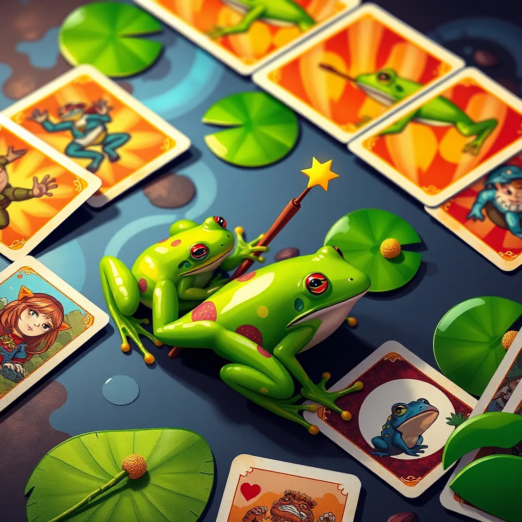 Creating a Unique Frog-Themed Deck: A Personal Journey : MysteryLores