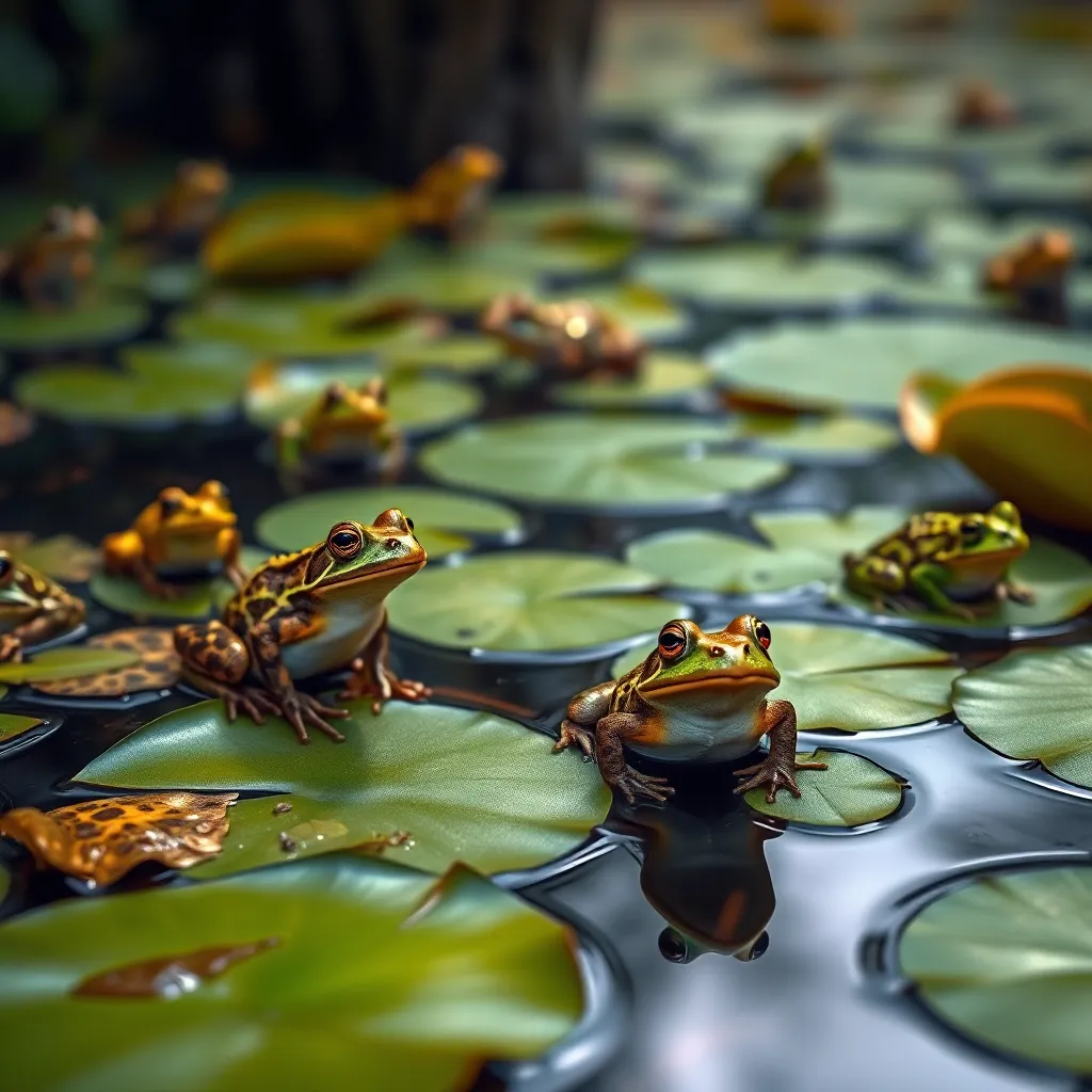 Understanding Frog Population Dynamics: It’s Not Simple : MysteryLores