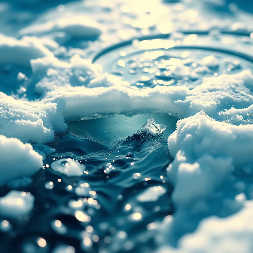 Exploring Frozen Storm Water: Unique Properties Revealed : MysteryLores