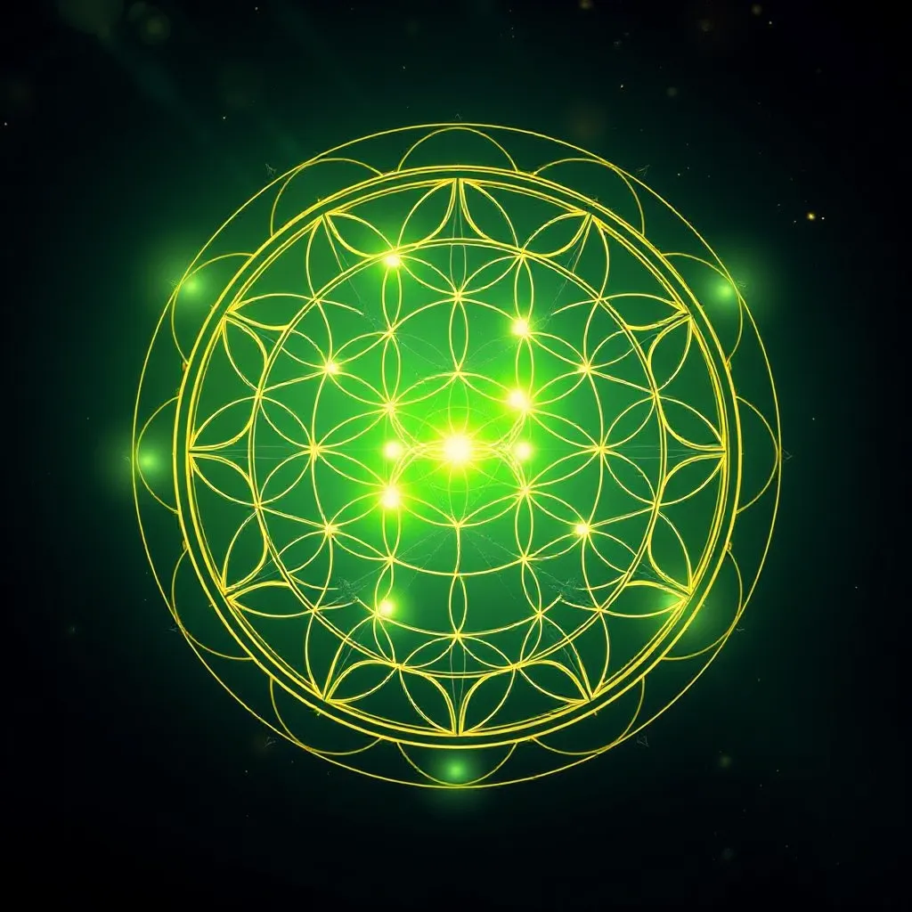 The Truth Behind the Fruit of Life in Sacred Geometry : MysteryLores