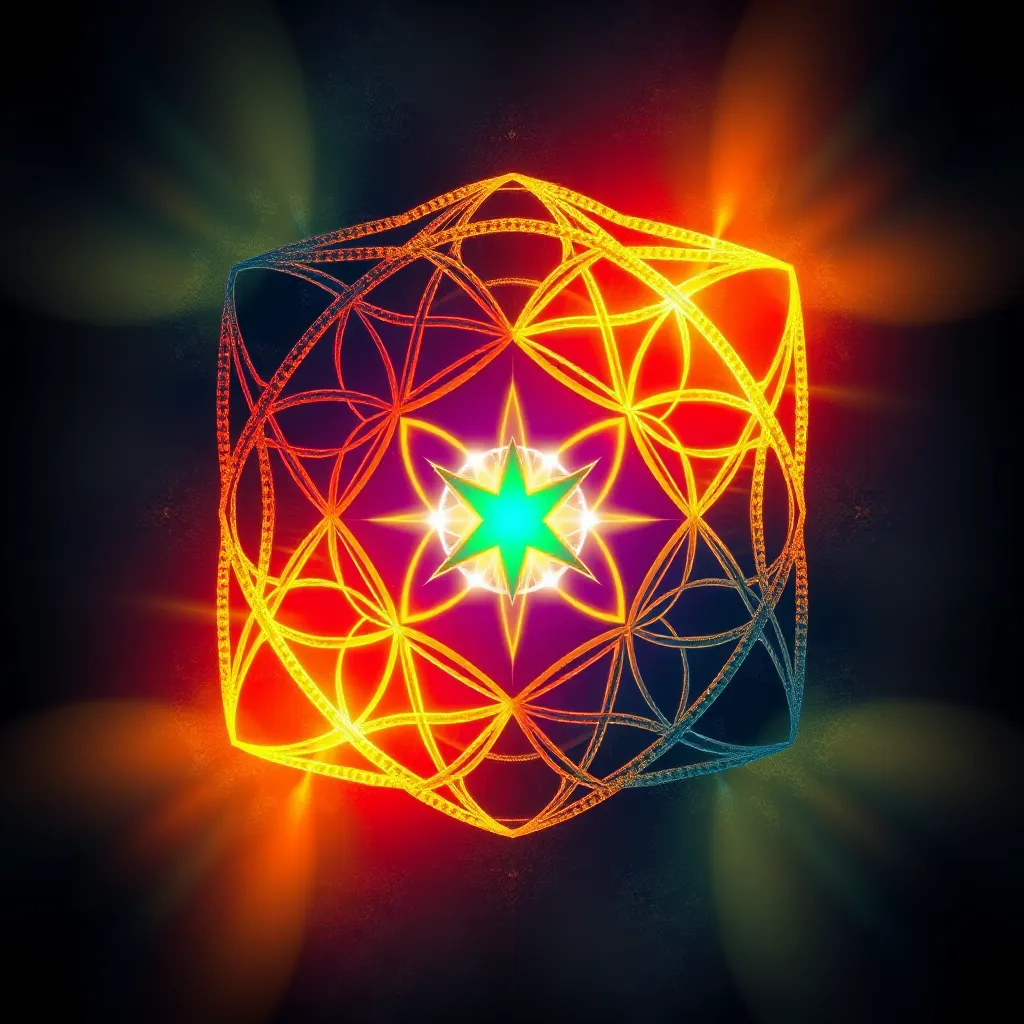 Exploring the Fascinating Shape of the Fruit of Life : MysteryLores