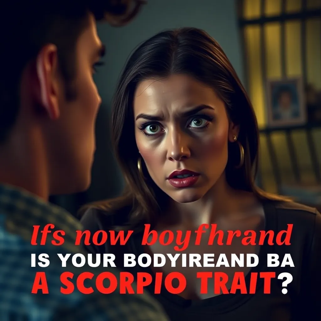 Is Your Boyfriend's Behavior a Scorpio Trait? : MysteryLores