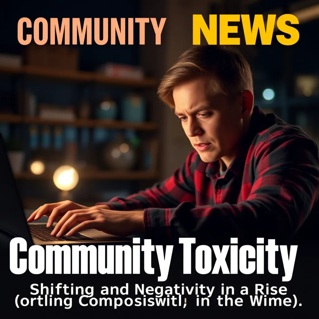 Community Toxicity: Shifting and Negativity on the Rise : MysteryLores