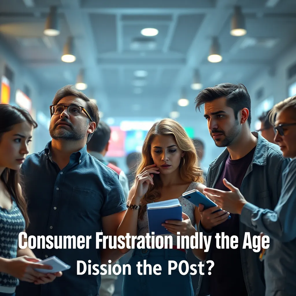 Consumer Frustration in the Age of Disclosure : MysteryLores