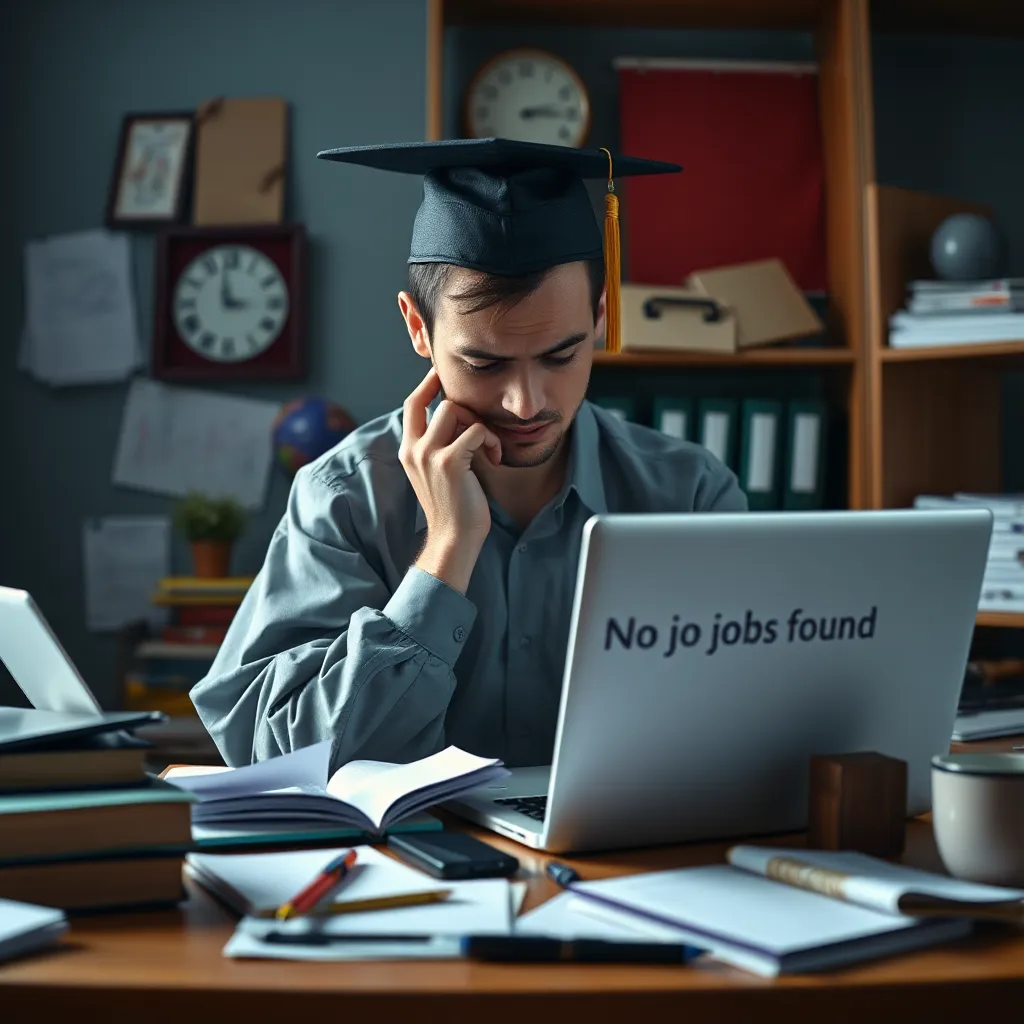 Job Market Frustrations: Struggles After Graduation : MysteryLores