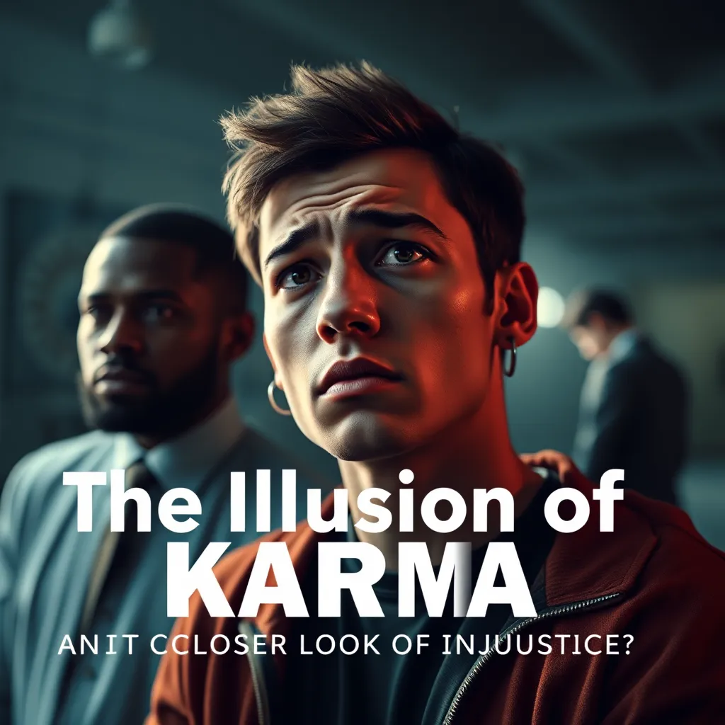 The Illusion of Karma: A Closer Look at Injustice : MysteryLores