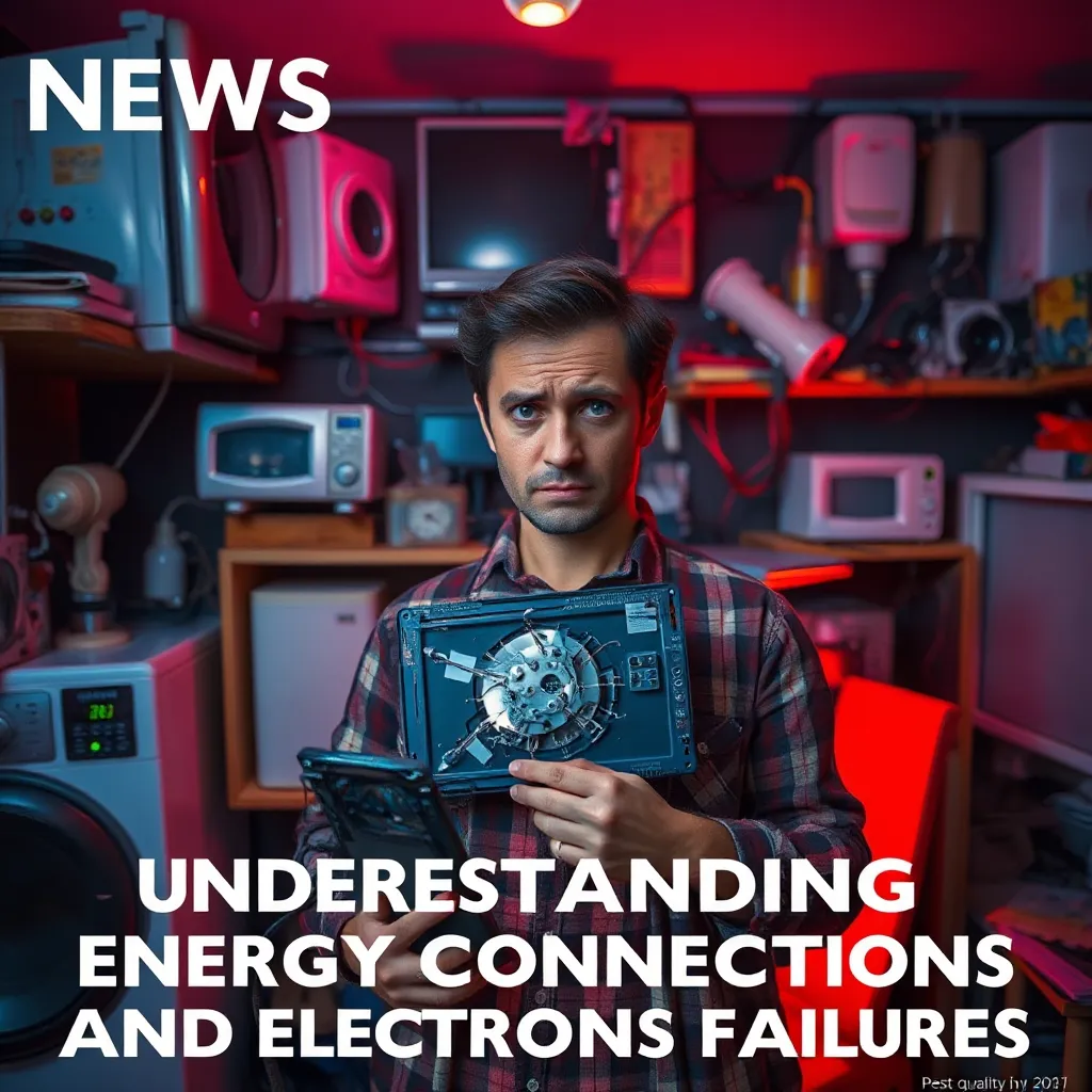 Understanding Energy Connections and Electronics Failures : MysteryLores
