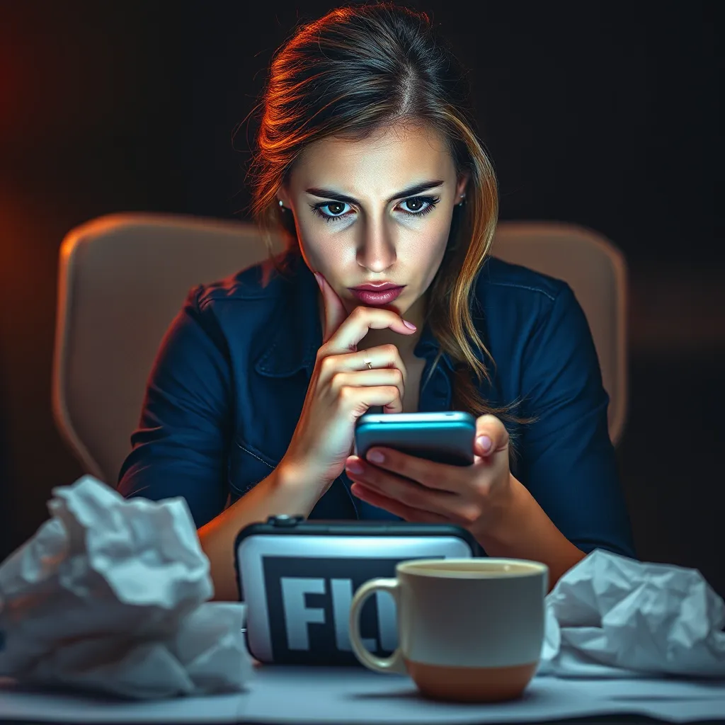 Texting in Anger: One Person's Frustration Unpacked : MysteryLores