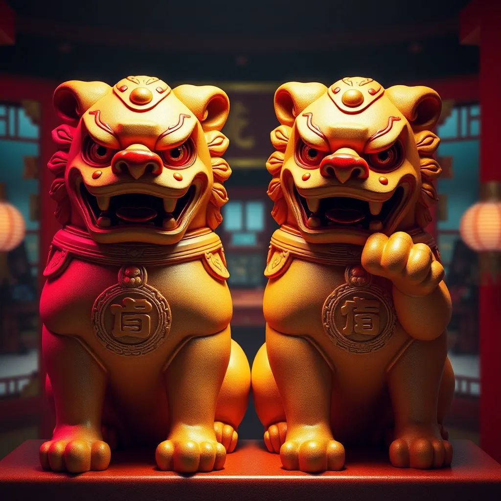 Determining the Gender of Fu Dogs: Expert Insights : MysteryLores