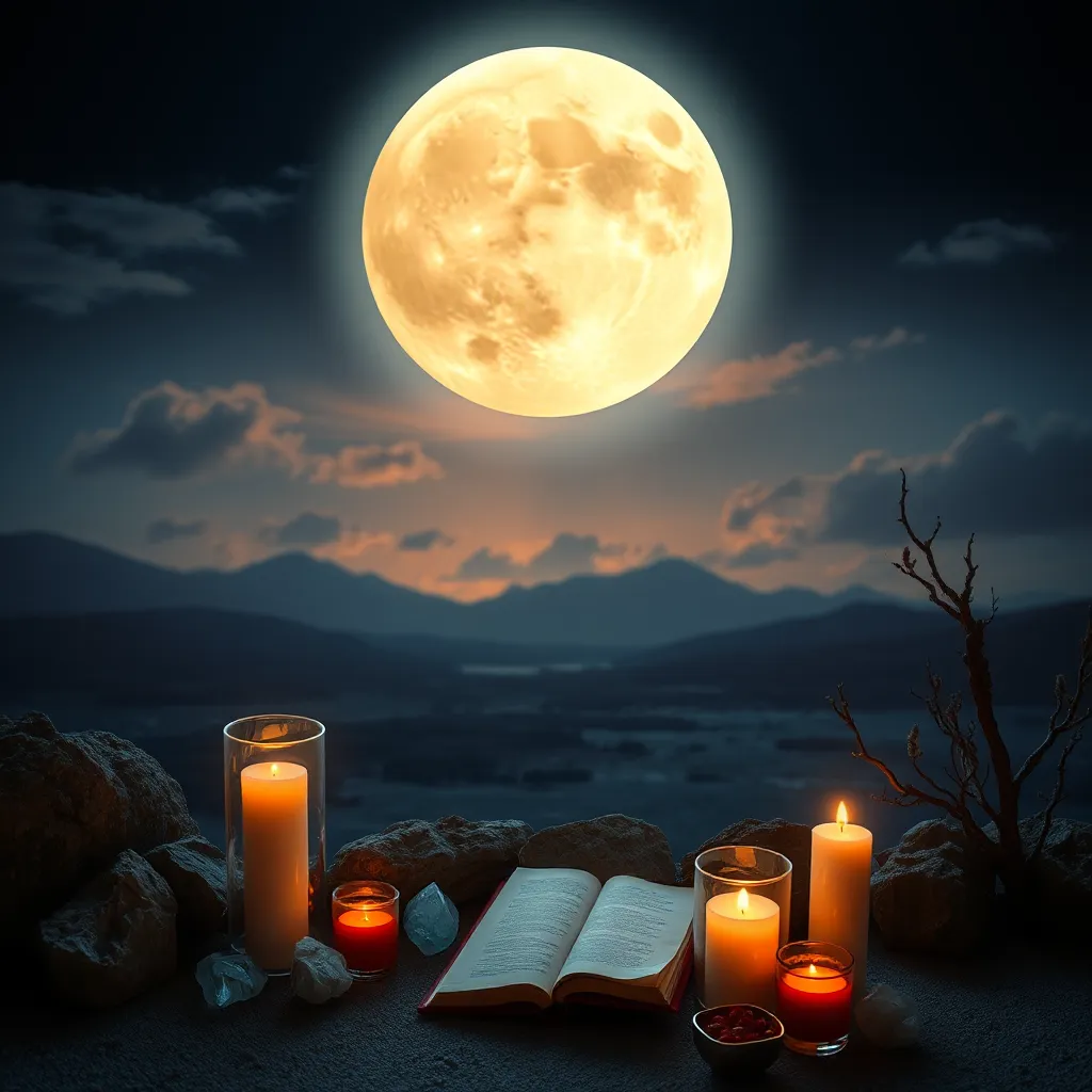 Powerful Love Spells to Use Tonight on Full Moon : MysteryLores