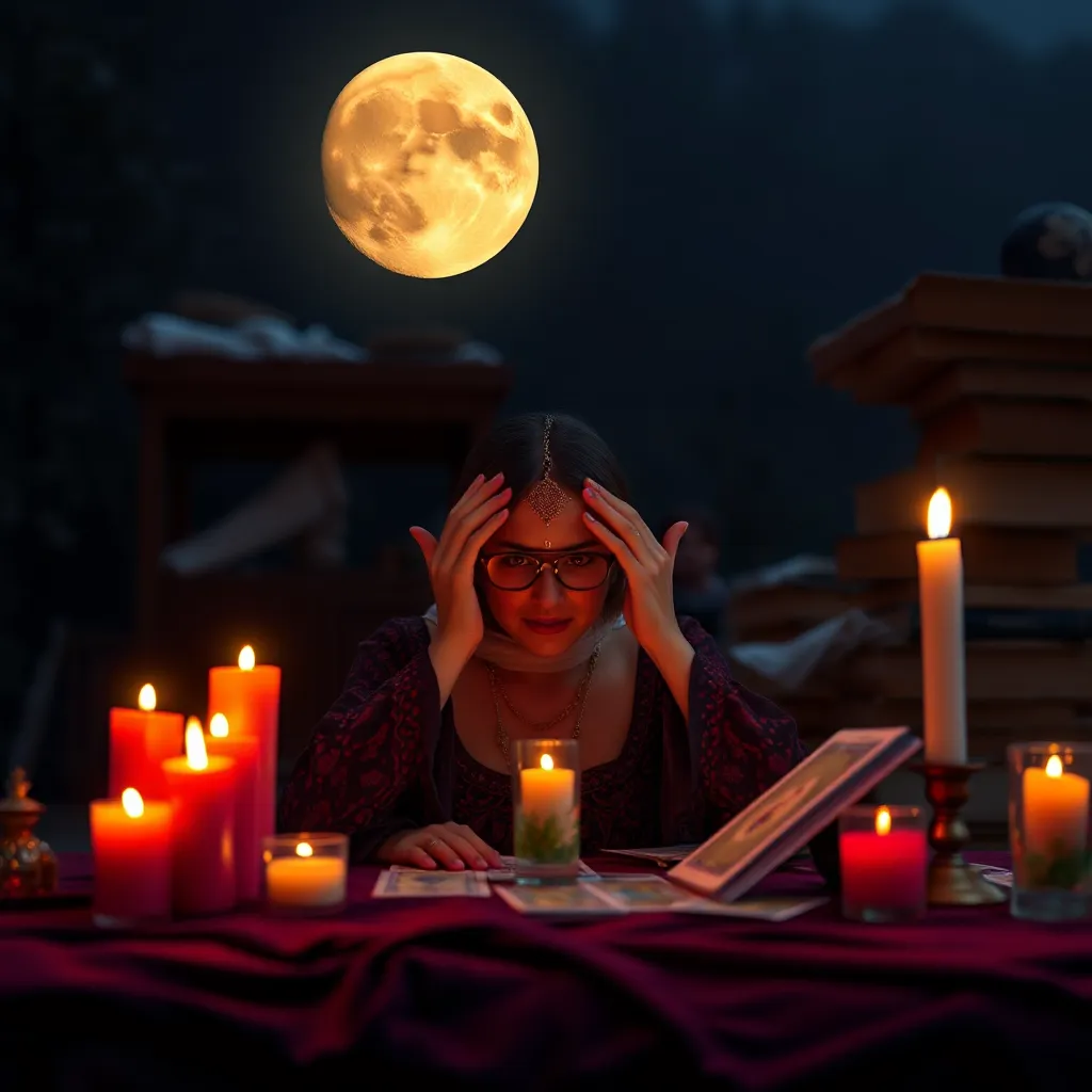 Full Moon Tarot Readings | Pay What You Can for Insights : MysteryLores