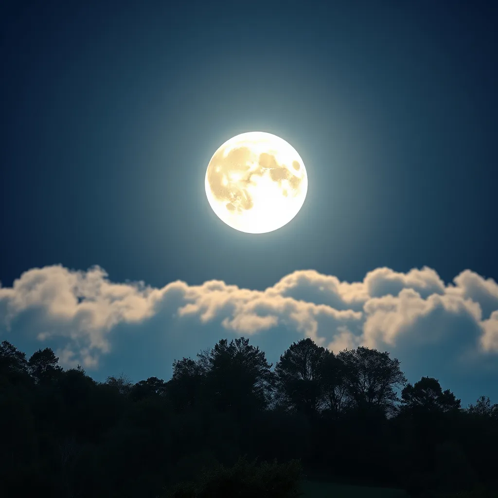 What This Full Moon Could Mean for Your Health : MysteryLores