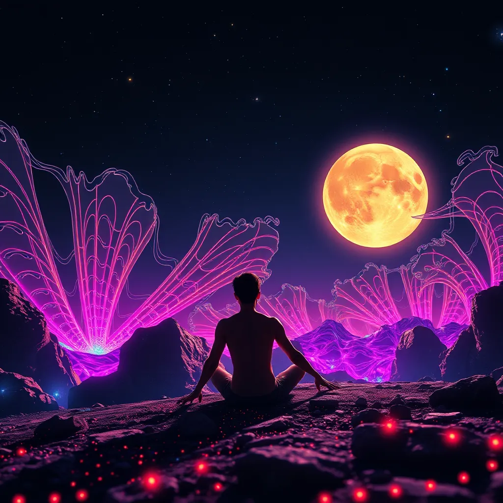 Experiencing a Body Takeover During Full Moon Tripping : MysteryLores