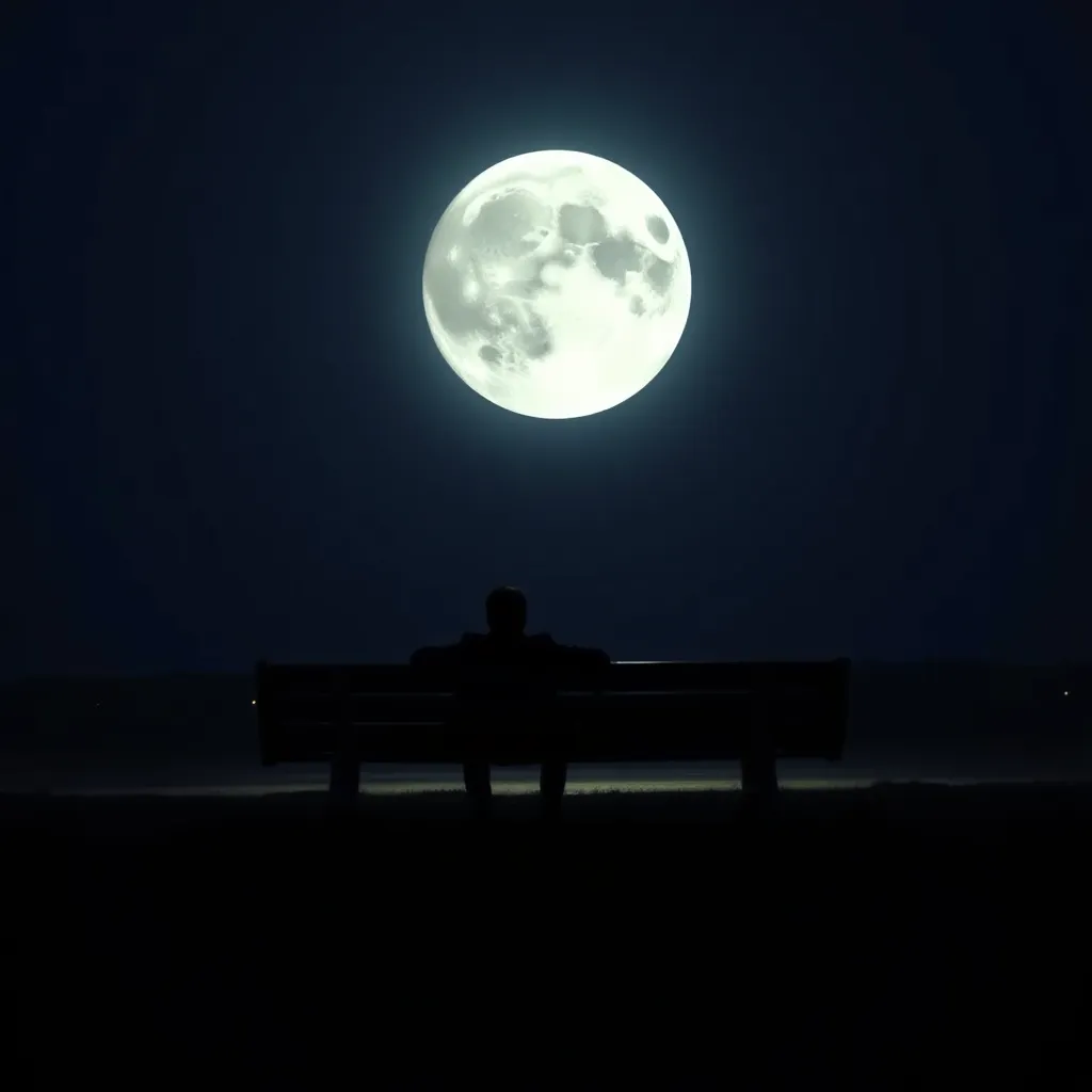 Struggling with Depression: Is the Full Moon to Blame? : MysteryLores