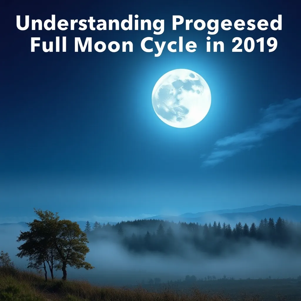 Understanding Progressed Full Moon Cycles and Their Impact : MysteryLores