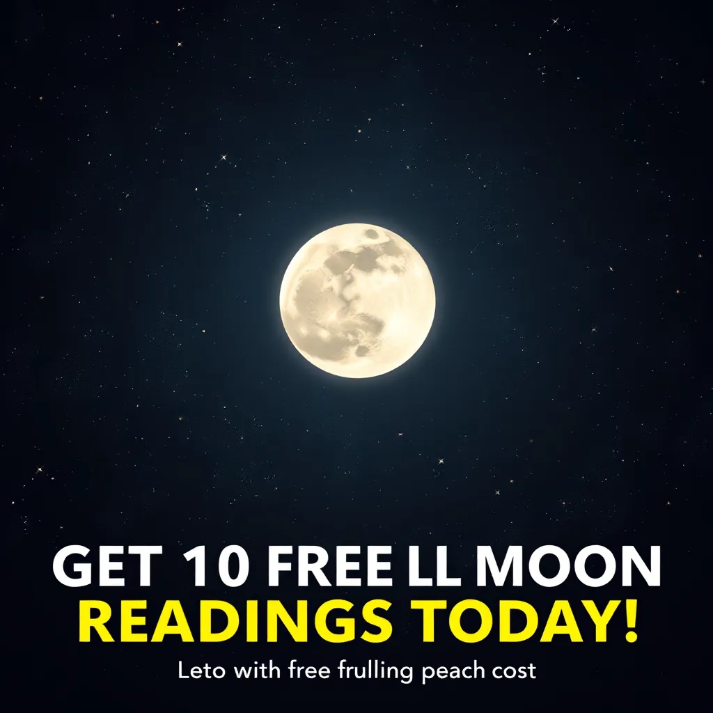 Get 10 Free Full Moon Readings Today! 🌕 : MysteryLores