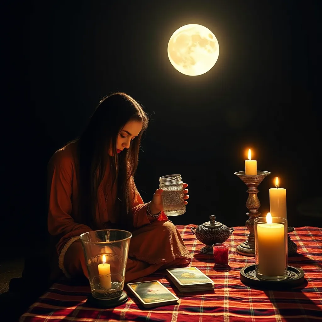 Full Moon Preparations: Collecting Moon Water and More : MysteryLores