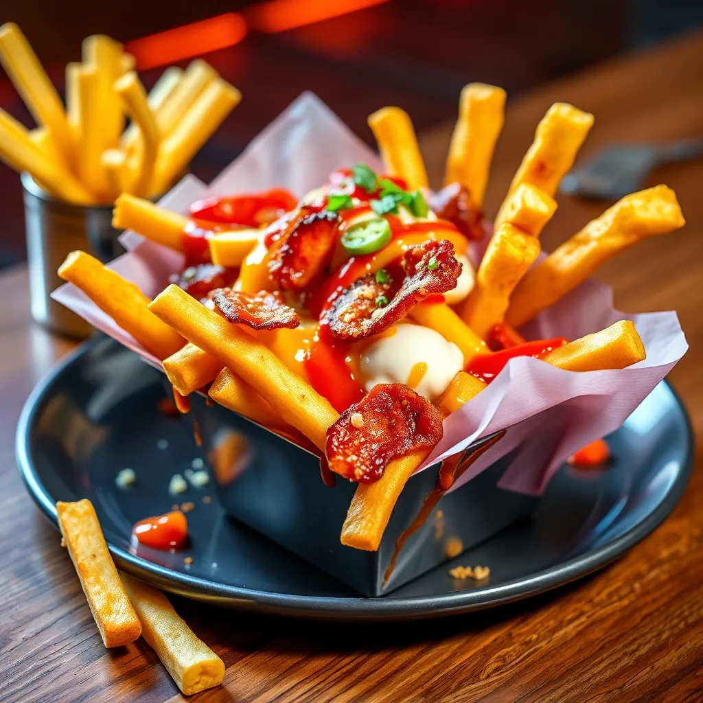 Discover the Craze Behind Funky Fries : MysteryLores
