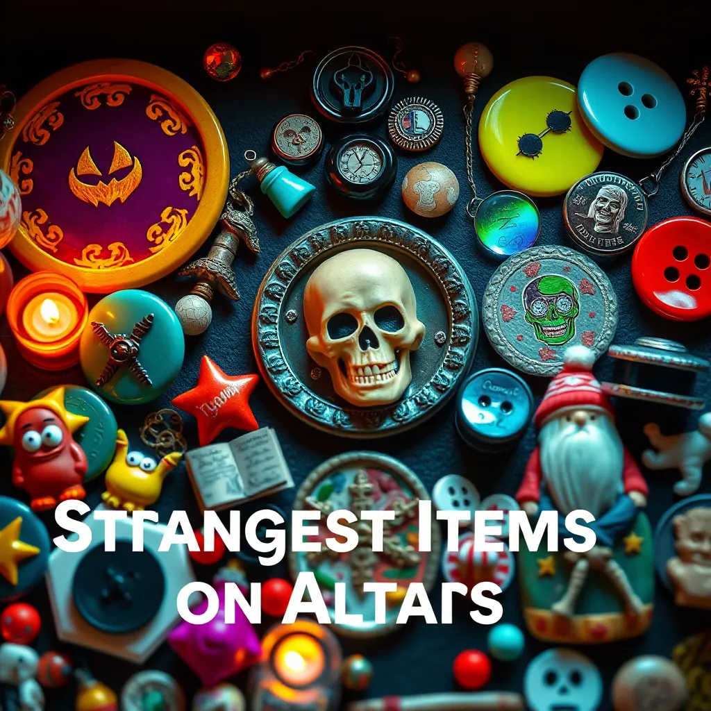 Strangest Items on Altars: Funny and Outrageous Stories : MysteryLores