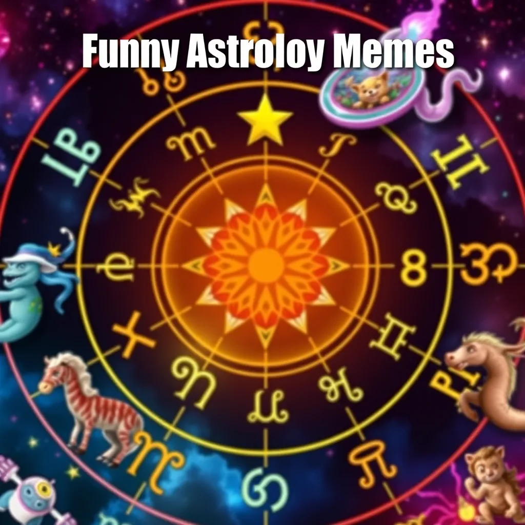 Hilarious Astrology Memes Compilation to Lighten Your Day : MysteryLores