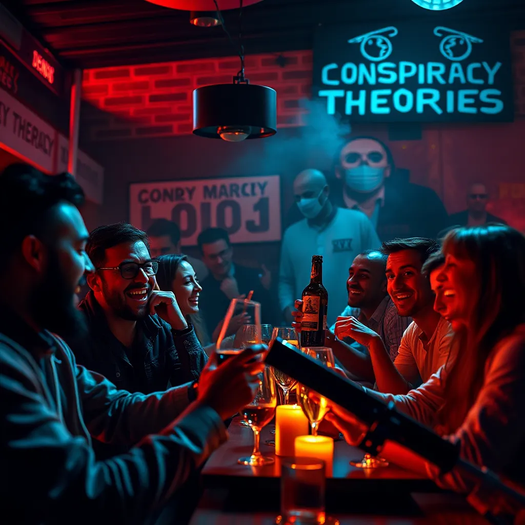 Top Hilarious and Plausible Conspiracy Theories Explained : MysteryLores
