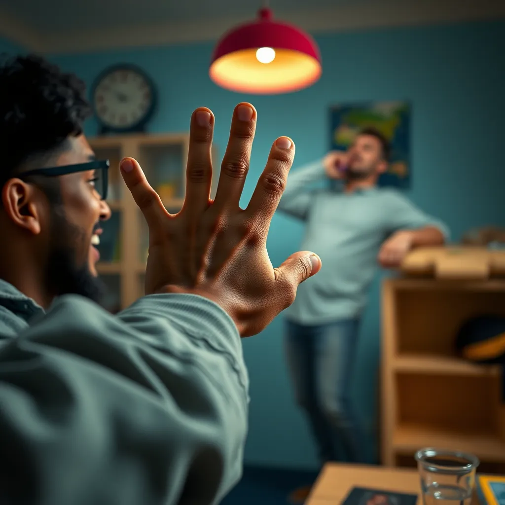 My Roommate's Hand: A Funny Encounter That Happens : MysteryLores