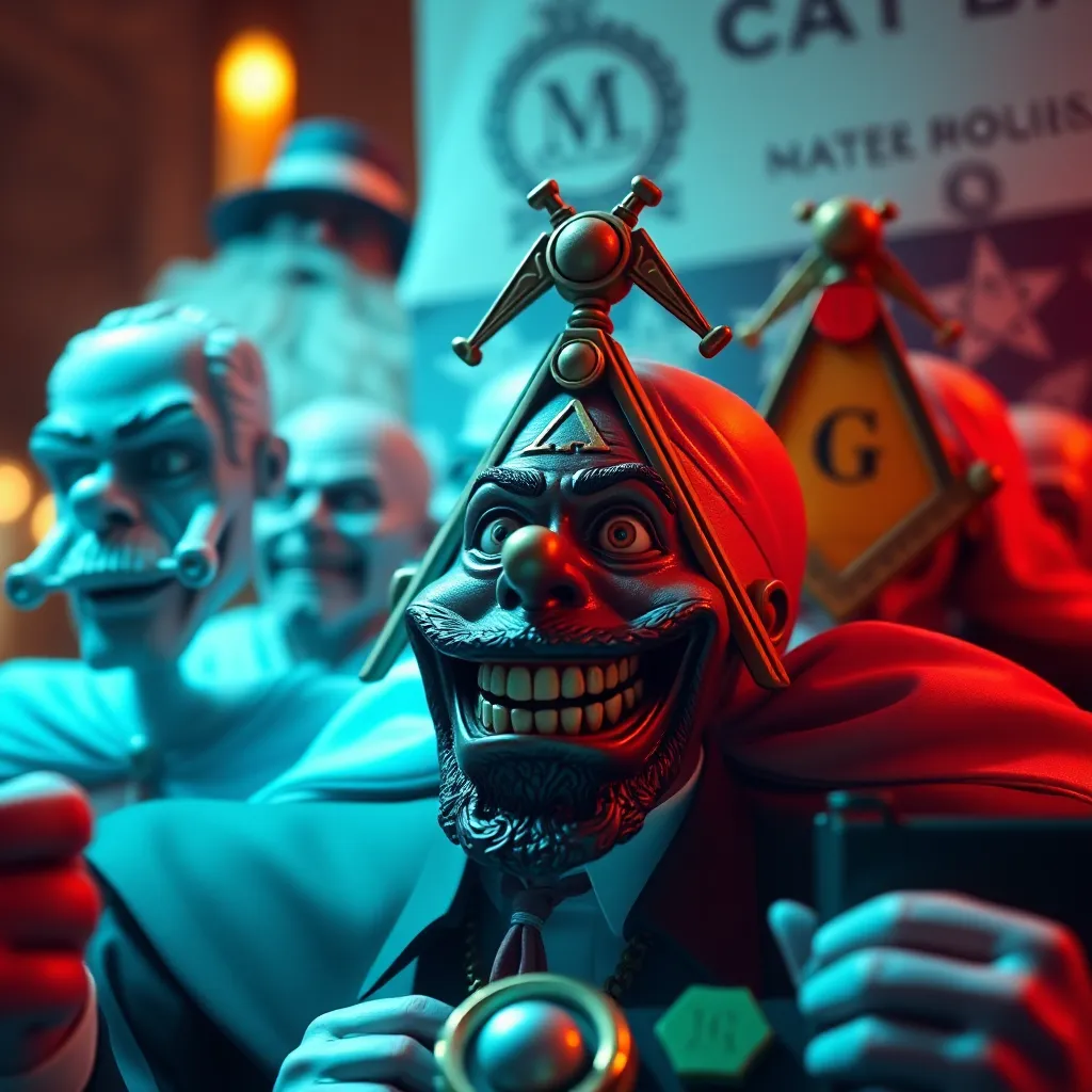 Exploring the Laughter: The Rise of Masonic Memes : MysteryLores