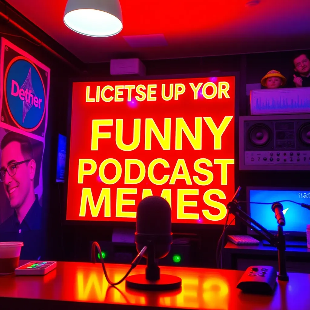 Lighten Up Your Sunday with Funny Podcast Memes : MysteryLores
