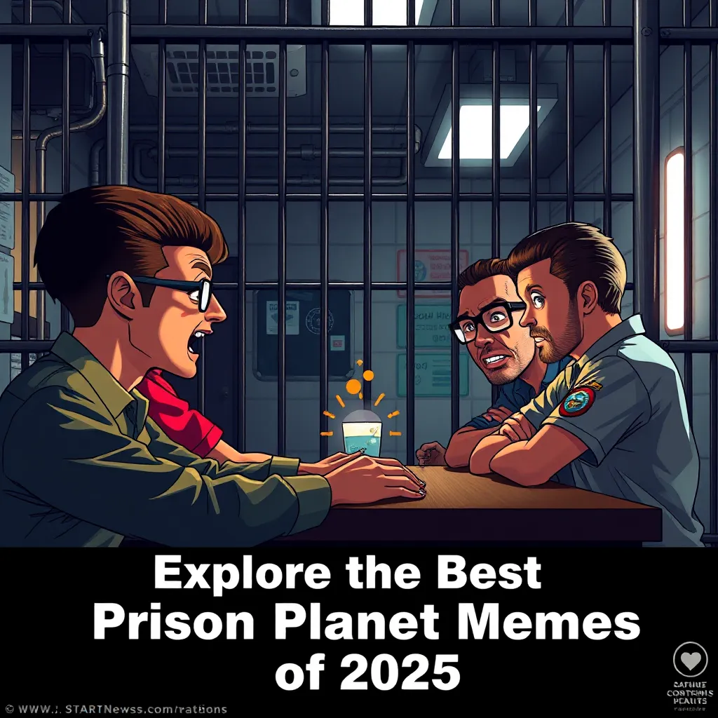 Explore the Best Prison Planet Memes of 2025 : MysteryLores