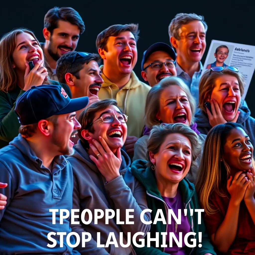 Incredible Reactions: People Can't Stop Laughing! 😂 : MysteryLores