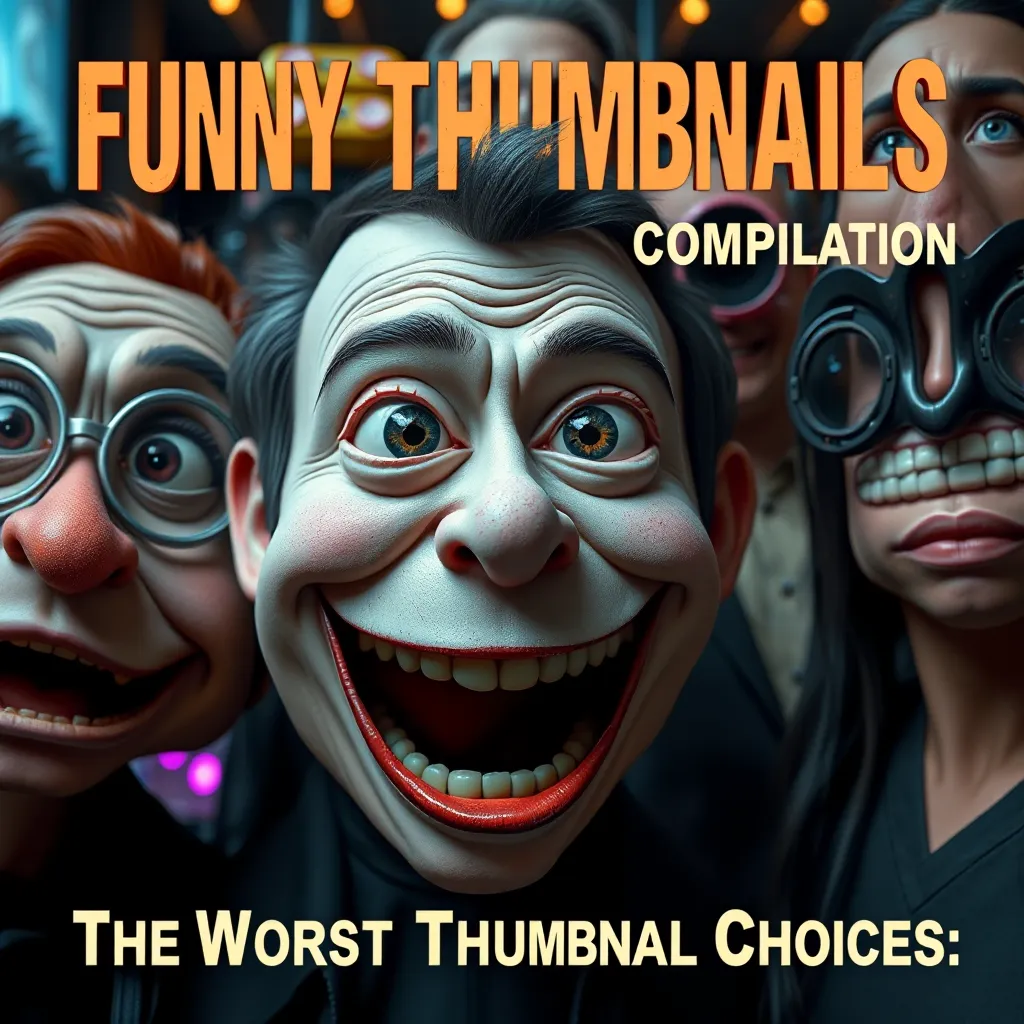 Exploring the Worst Thumbnail Choices in Media : MysteryLores