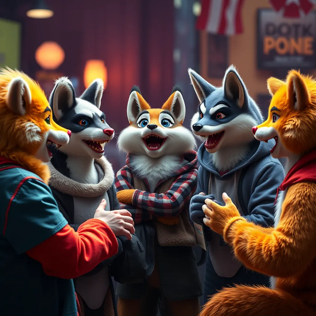 Furry Community's Stance on Politics and Identity : MysteryLores