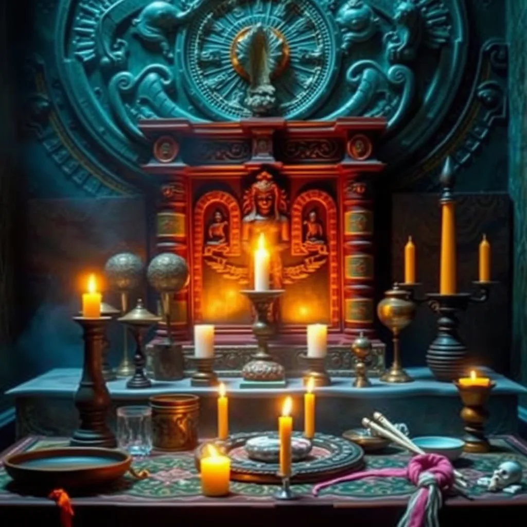 Exploring the Fusion of Pre-Columbian and Oceanic Religions : MysteryLores