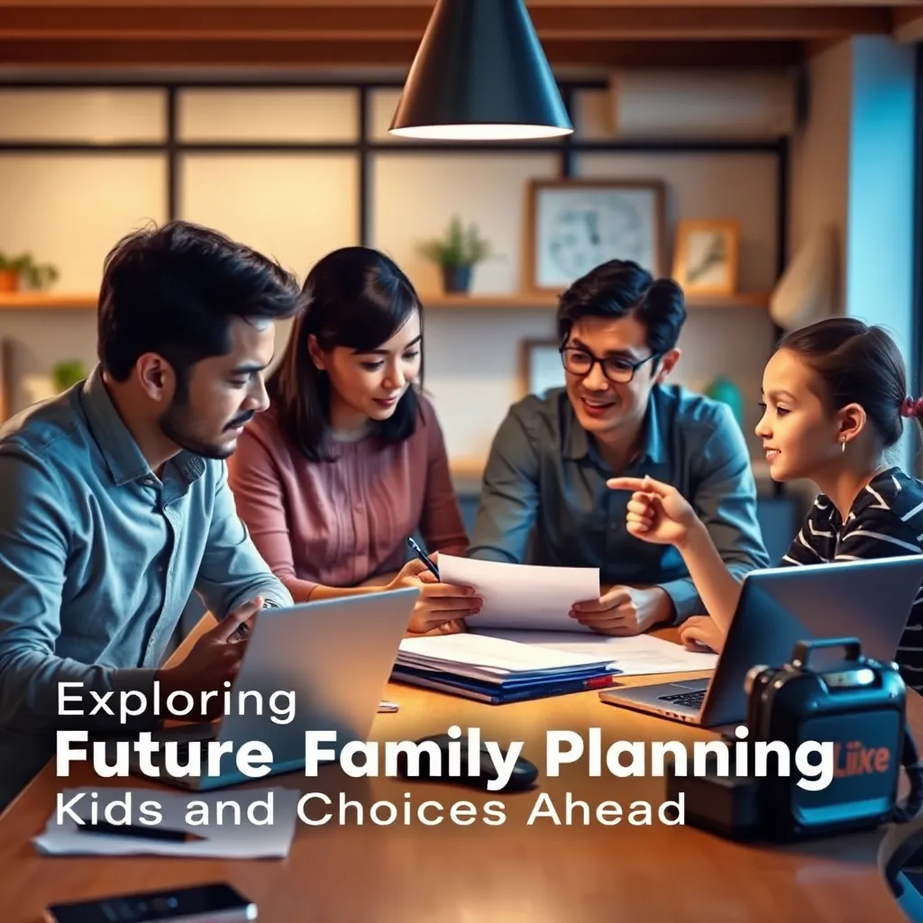 Exploring Future Possibilities: Kids and Choices Ahead : MysteryLores