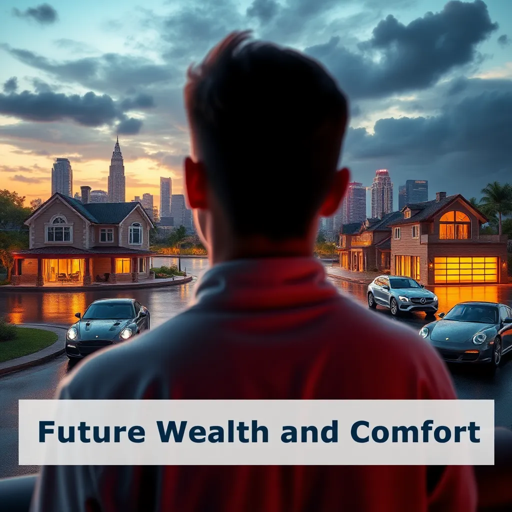 A Look Into Future Wealth and Material Comfort : MysteryLores
