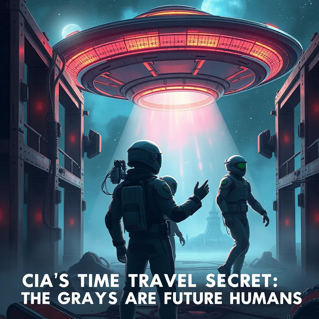 CIA's Time Travel Secret: The Grays Are Future Humans : MysteryLores