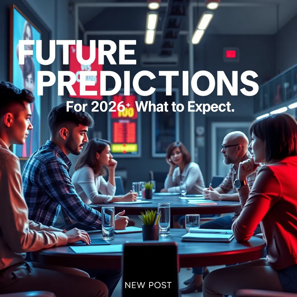 Future Predictions for 2026: What to Expect : MysteryLores