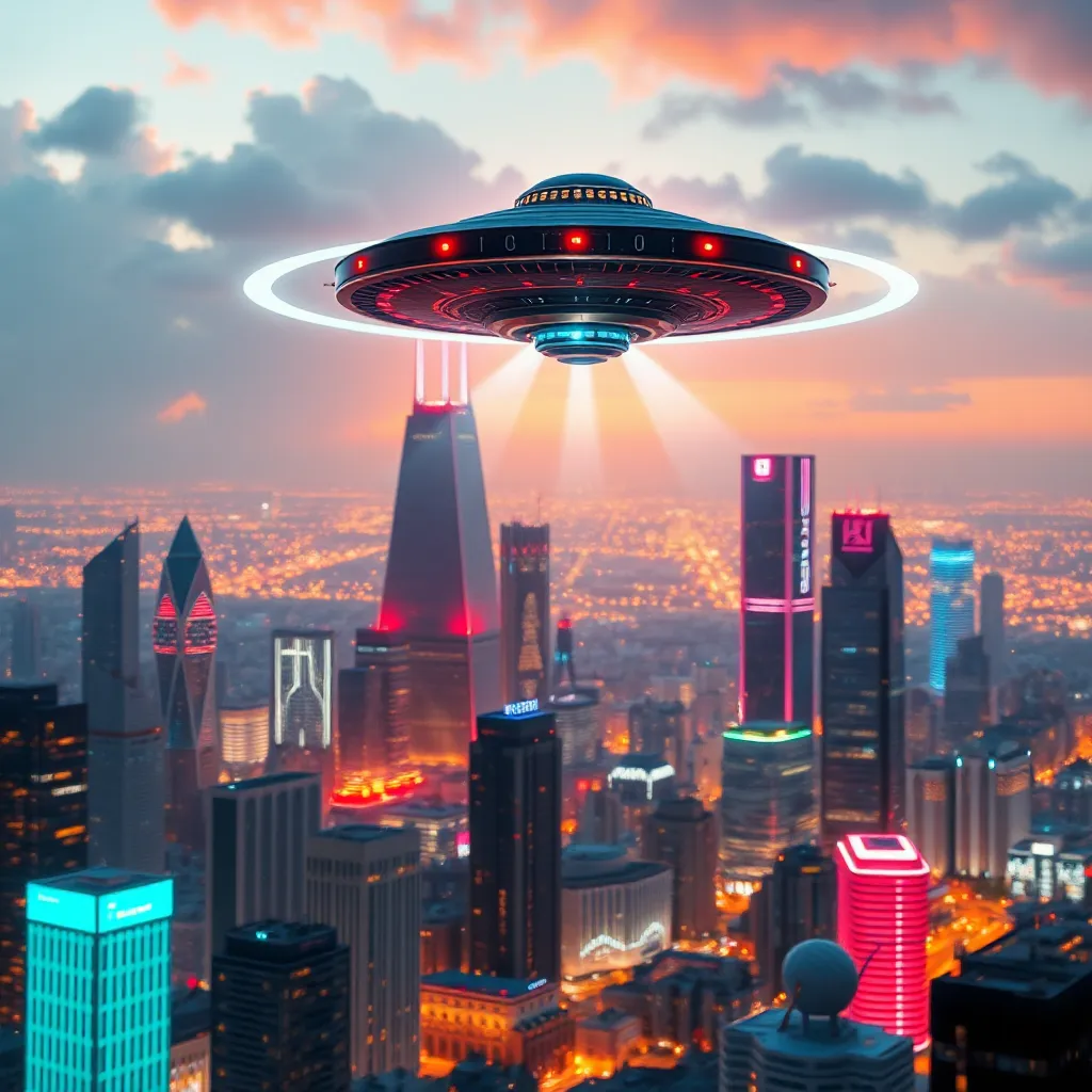 Alien Technology: When Will It Be Available to Everyone? : MysteryLores