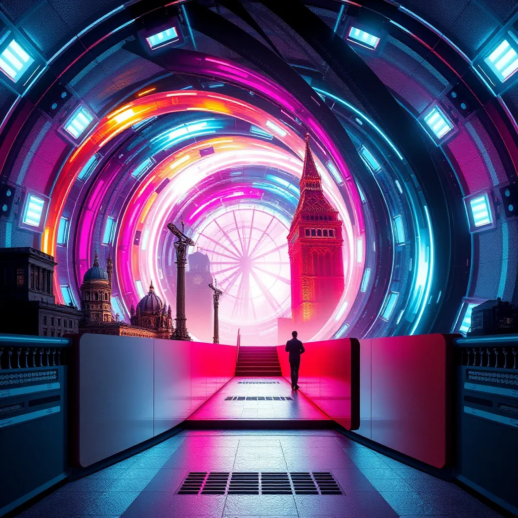 Can Time Travelers Change History? An Experiment in 2025 : MysteryLores