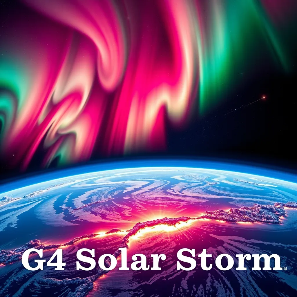 Severe G4 Solar Storm Hits Earth: What You Need to Know : MysteryLores